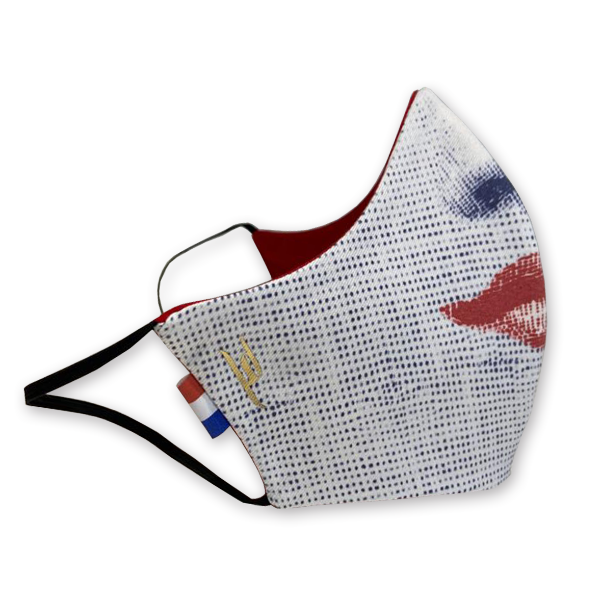 MASQUE TISSU MOTIF BOUCHE – CEMANI PROD